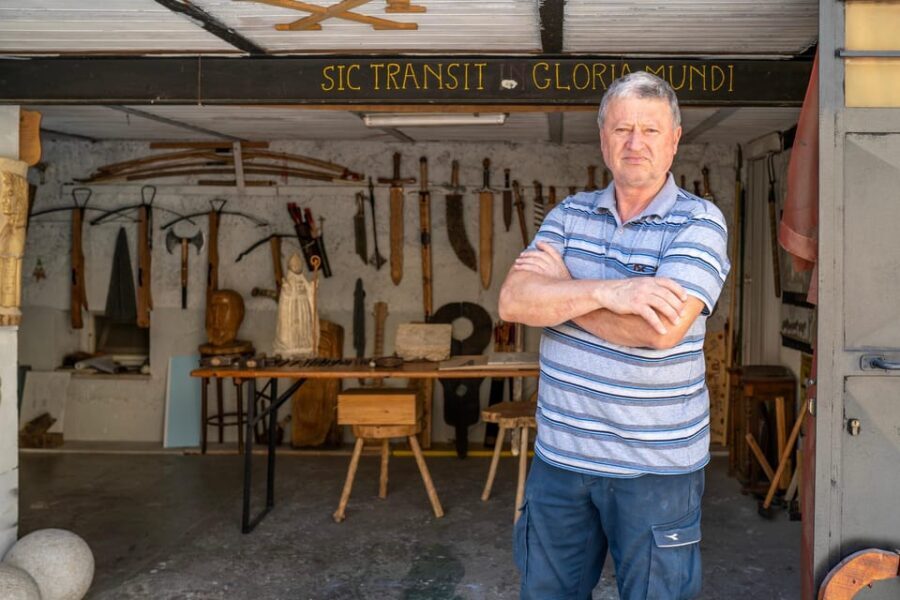 Workshop with the Master Stonemason of San Donato