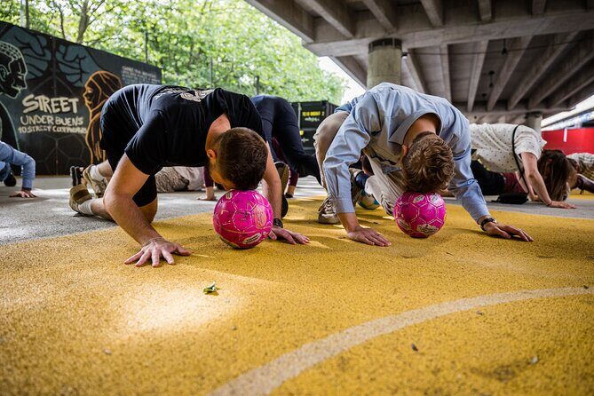 World-class street football experience in Copenhagen