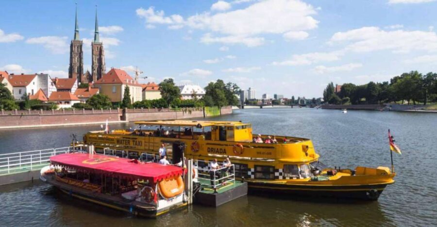 Wrocaw: Long City Walk and River Cruise