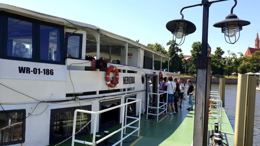 Wrocaw: Short City Walk and Boat-Cruise