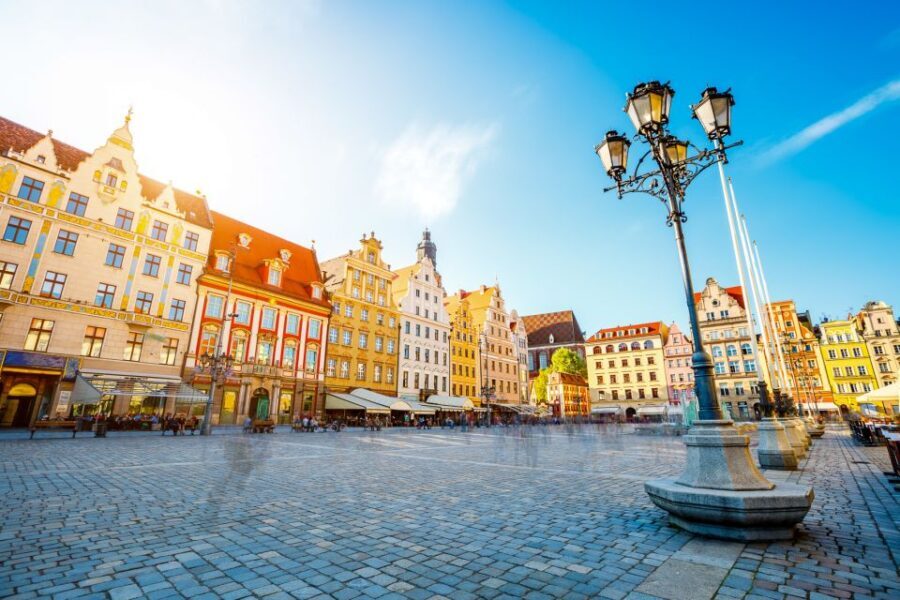 Wroclaw: Private Old Town Guided Walking Tour (2 h)