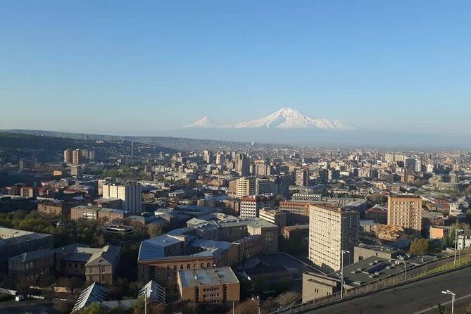 Yerevan city-Zvartnots airport transfer