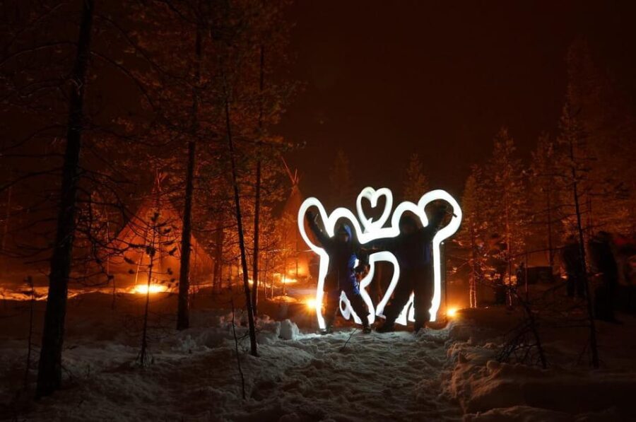 Ylläs: Seeking Northern Lights Photo Tour