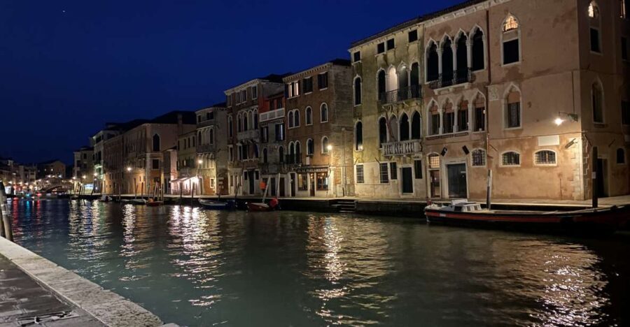 Your evening in Venice - The Practicalities