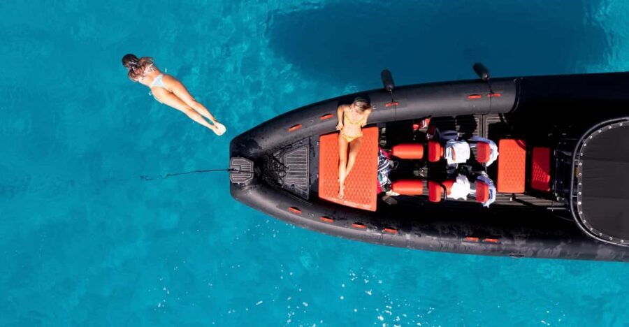 Zadar: 3-Island Speedboat Tour with Snorkeling and Drinks