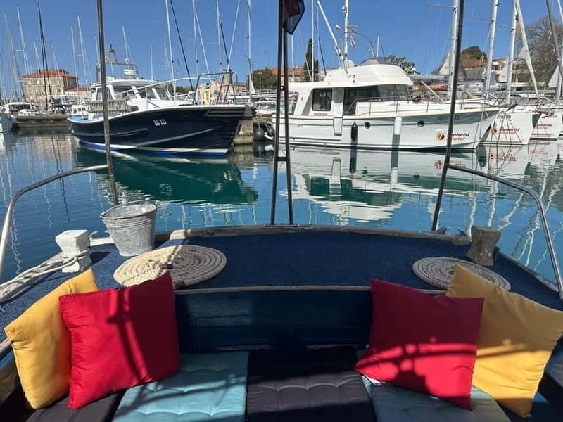 Zadar: Charming Coastal Cruise 4h Wooden Boat Adventure - The Itinerary: A Closer Look