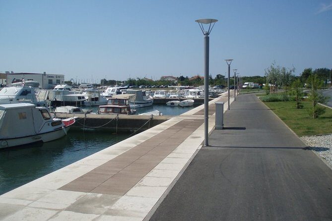 Zadar guided sightseeing bike tour