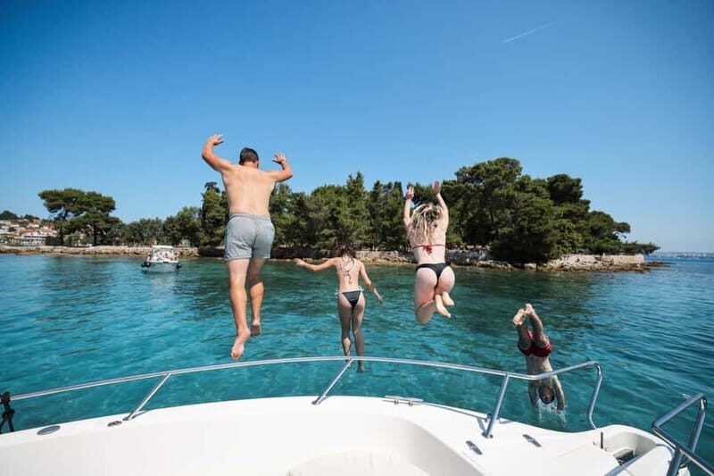 Zadar: Half Day Island Hopping Tour with Snorkeling - Exploring the Itinerary in Detail