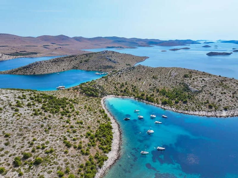 Zadar: Kornati and Telascica Cruise with Lunch and Tickets