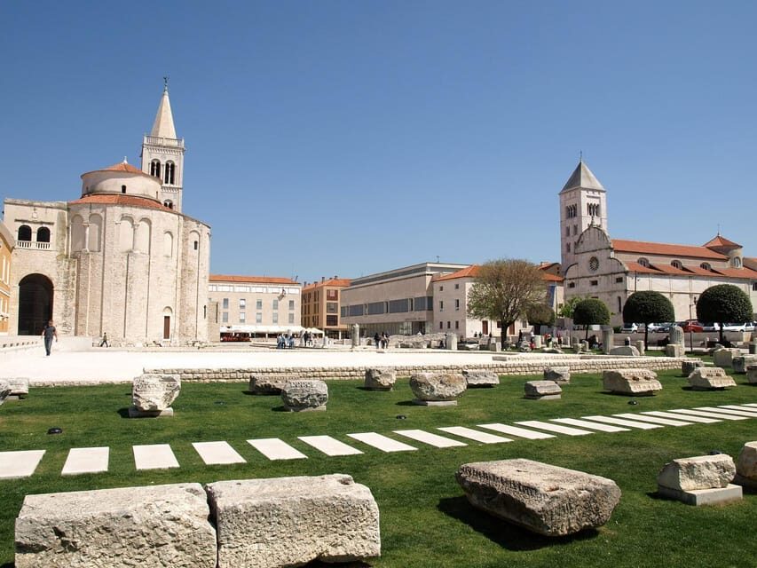 Zadar Private Walking Tour: German