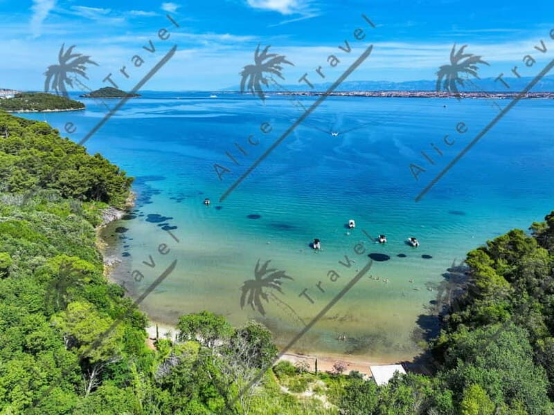 Zadar: Speedboat Adventure with Snorkeling & Local Wine
