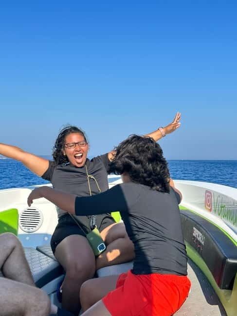 Zadar: sunset harmony,boat,music,champagne - The Route and Highlights