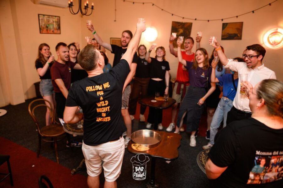 Zagreb:Private Bar Crawling and Alcohol Testing with a Guide