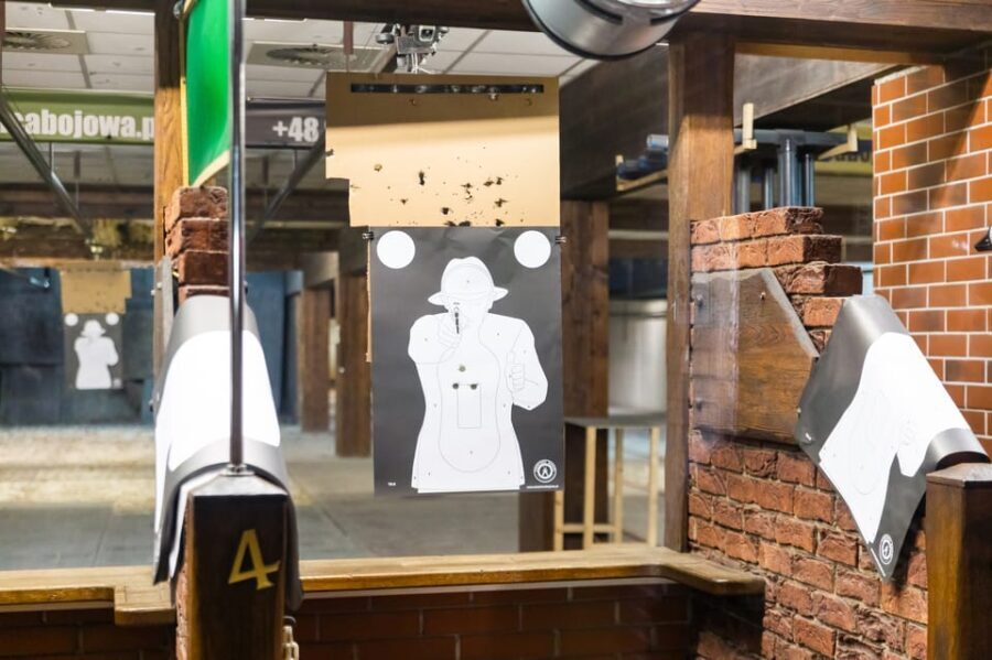 Zakopane: Extreme Shooting Range with Hotel Transfers