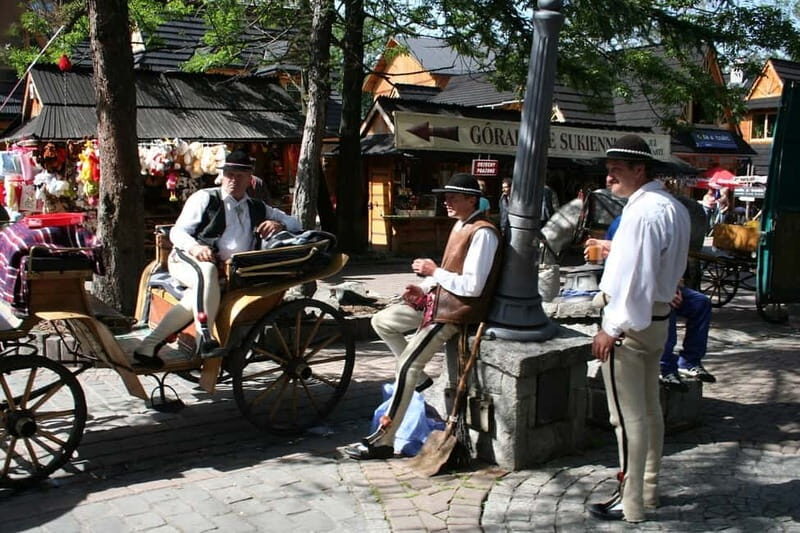 Zakopane Old Town Exclusive Walking Tour with Private Guide