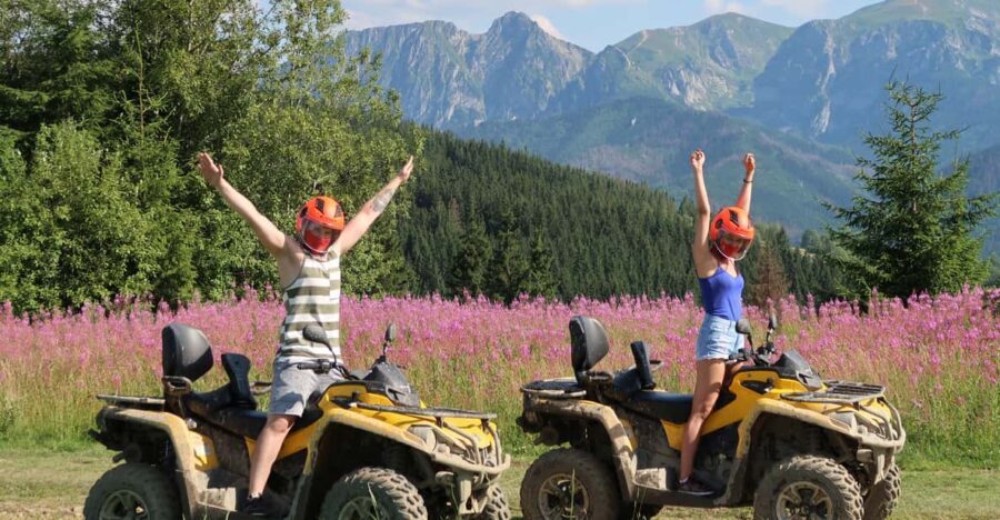 Zakopane: Quad Bike Adventure with Optional Meal