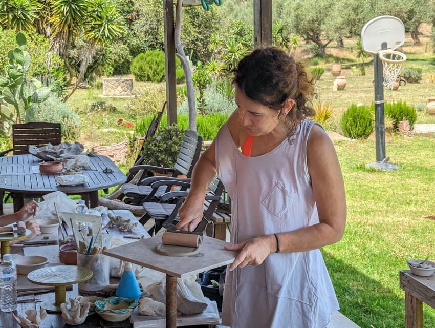 Zakynthos Ceramic Workshop Experience