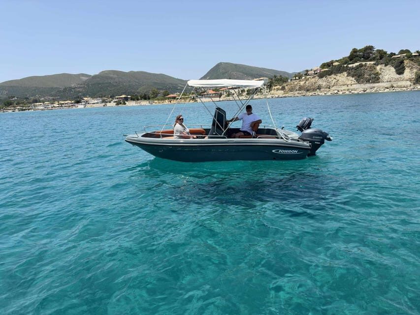 Zakynthos: Marathonisi Island Taxi Boat Trip by Eurosky