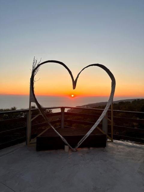 Zakynthos: Romantic Sunset Tour to Mizithres and Agalas Cave