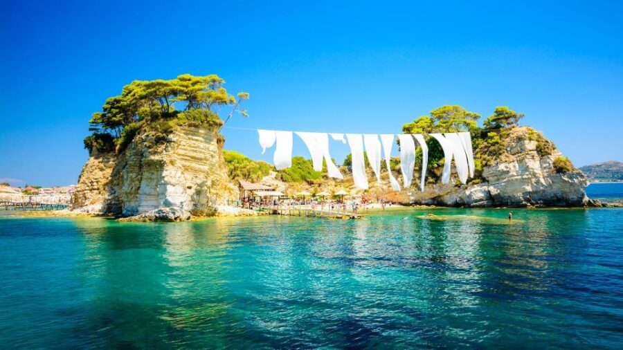 Zakynthos: Turtle Island and Caves Private Boat Trip