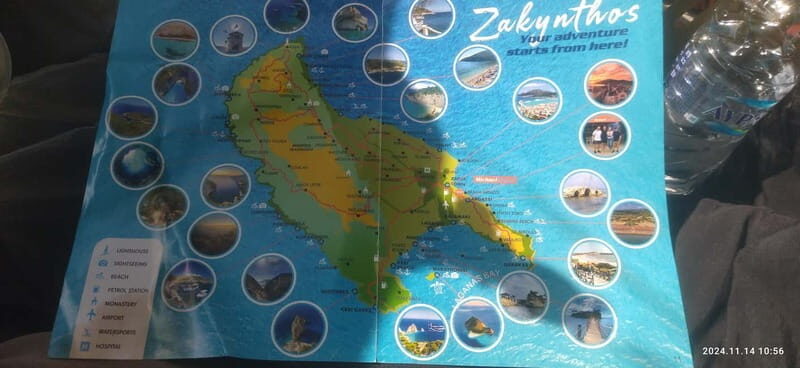 Zakyntos: Island Tour, local sites seeing, South 1/2 day
