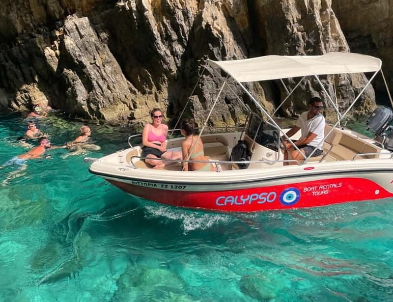 Zante Private Boat: Marathonisi, Keri Caves, Mizitres (max5)