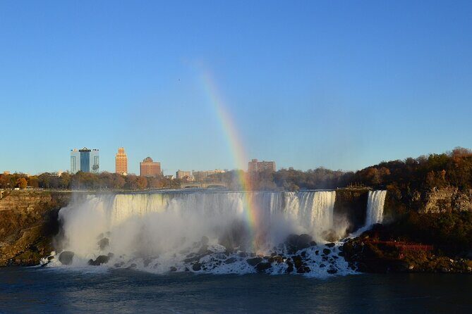 1 Day Niagara Falls US Side - from New York by Air - The Itinerary in Detail
