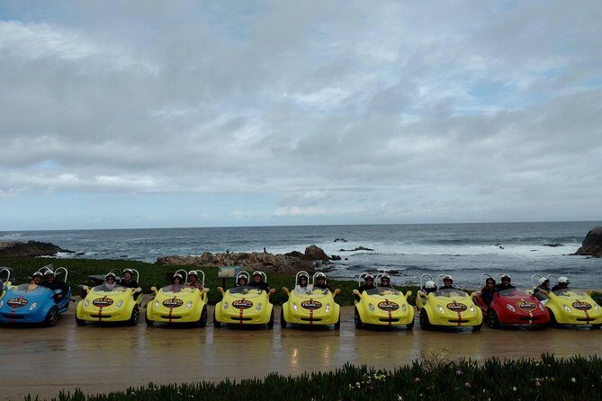 1-Hour Monterey and Cannery Row GoCar Tour - The Sum Up
