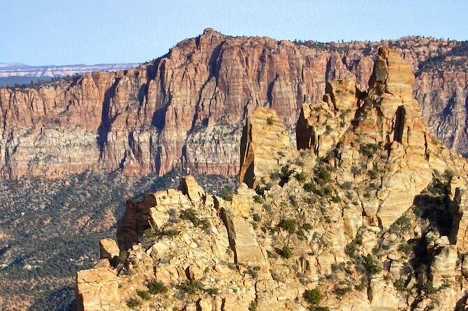 100 Mile Zion National Park Panoramic Helicopter Flight - Detailed Breakdown of the Itinerary