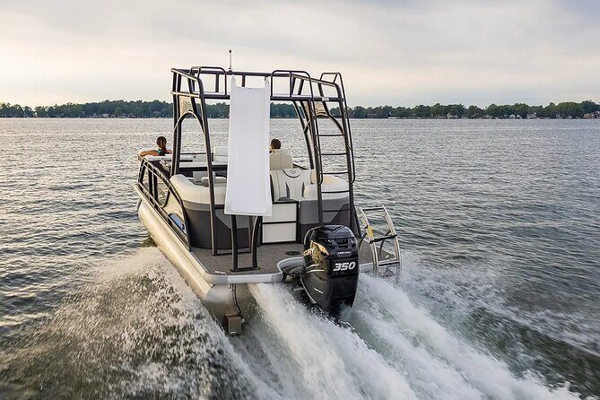 12 Hour Double Decker Pontoon With Slide On Yellow Lake - The Practical Details