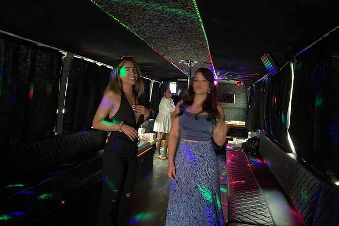 2-hour Party Bus Traveling to Miami Downtown, Brickell and Little Havana - FAQ about the Miami Party Bus