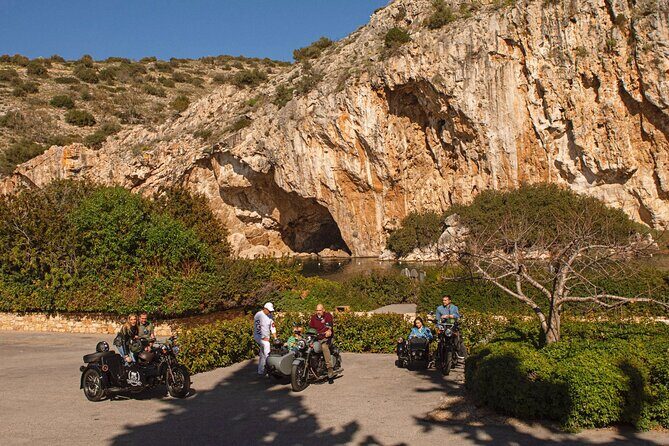 2 Hour Private Tour through Athens Riviera in a Sidecar