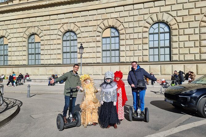 2-Hour Segway Discovery Tour Munich