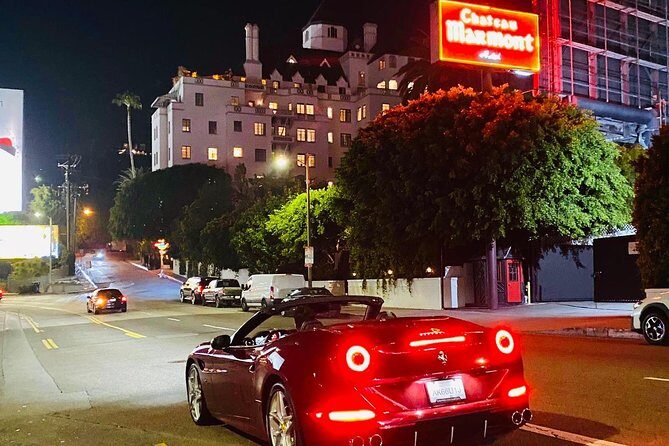 20min Driving Tour: Hollywood Blvd to Sunset Blvd in Ferrari - Who Should Consider This Tour?