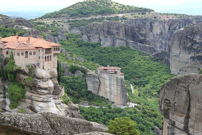 3 Day Private Tour in Olympia, Delphi & Monasteries of Meteora