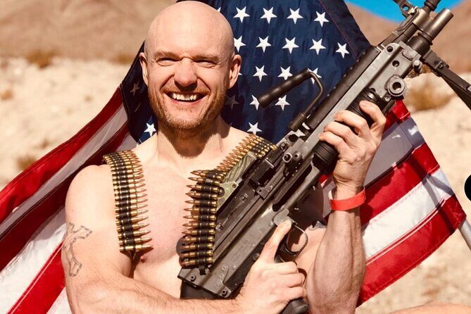 3 Gun Desert Machine Gun Shooting Adventure - What to Expect During the Experience
