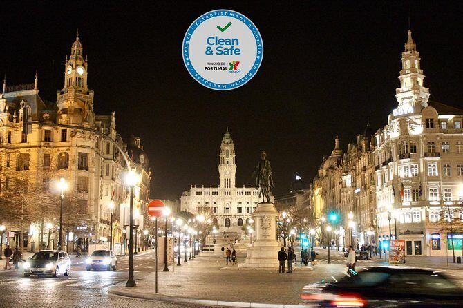 3-Hour Guided Walking Tour of Porto