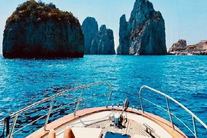 3 hours Private Capri Boat Tour