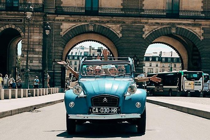 3H Grand Paris Tour in 2CV CITROEN
