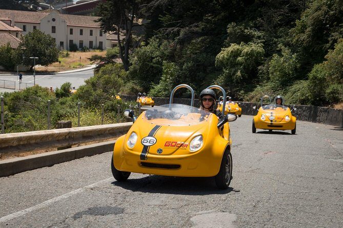 4-Hour Painted Ladies and Haight-Ashbury GoCar Tour - FAQ