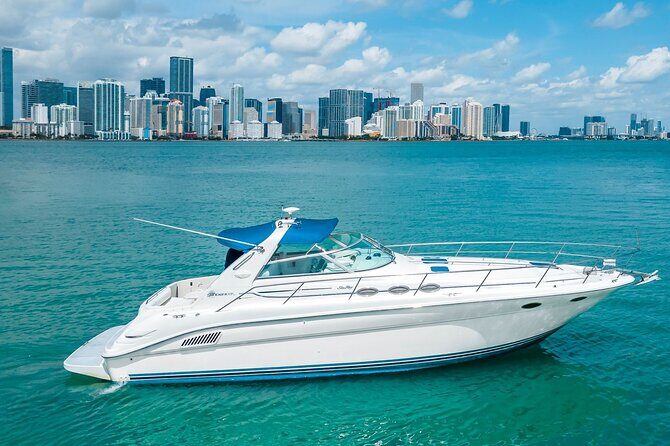 40' Miami Yacht Rental up to 13 Persons - The Itinerary: A Customizable Day on the Water