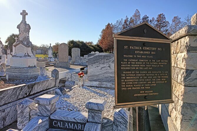 5 Cemeteries of New Orleans - Anne Rice's & other famous graves - What Travelers Say