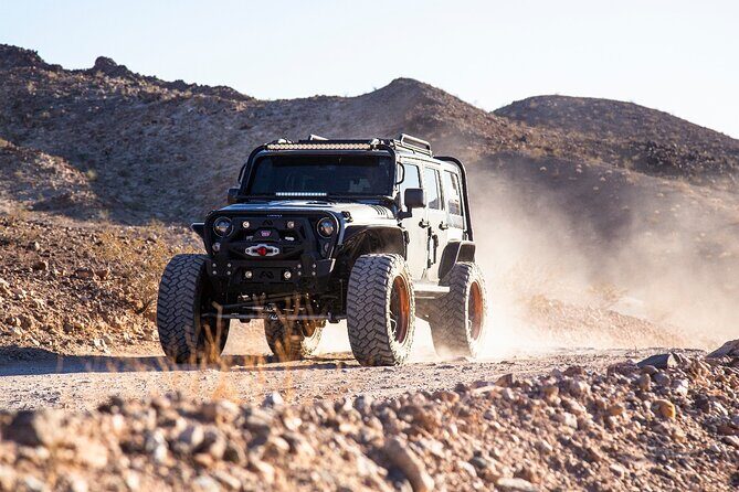5 Hour Las Vegas Off-Road Secrets: Self Drive Jeep Adventure - Authentic Experiences and Real-World Insights