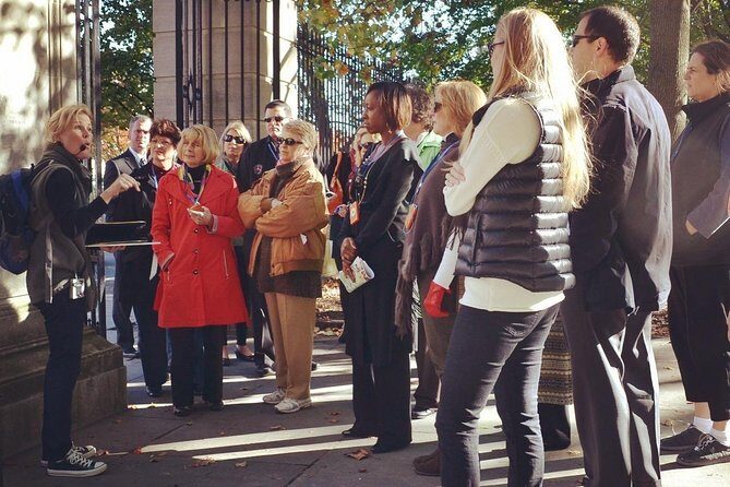 5 Star Shameless Name Dropping Walking Tour of Campus & Einstein's Neighborhood - The Neighborhood of the Legends: Einstein, Fitzgerald, and Friends