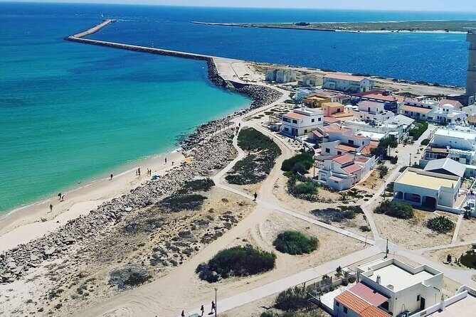 6 hour boat tour navegating through the Islands of Ria Formosa National Park