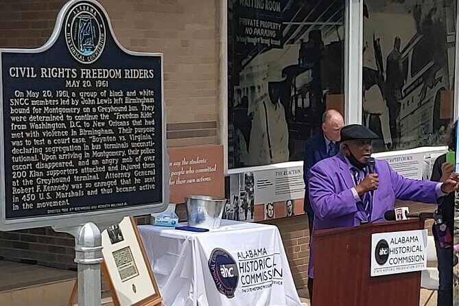 6 Hours Private Civil Rights Tour of Montgomery - Practicalities and Considerations