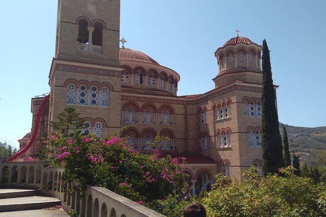 Aegina Island St Nektarios & Temple of Athina Aphaia Private Tour - In-Depth Look at the Aegina Private Tour