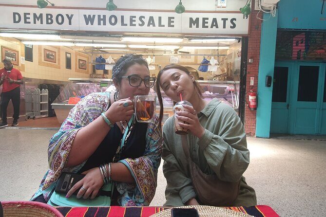 African & Caribbean Food Tour around Brixton Market