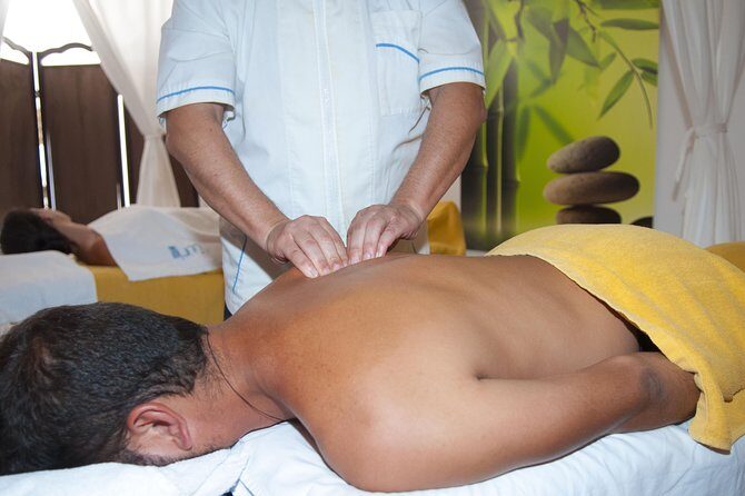 Akrotiri: Couples' Aromatherapy Massage