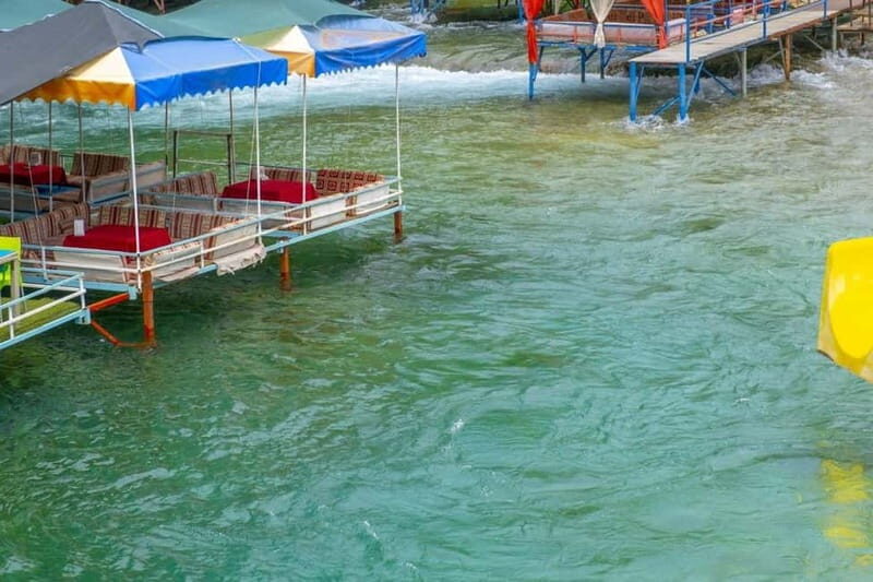 Alanya: Dimcay&Cave, Waterfall, Barbecue Lunch on the Water